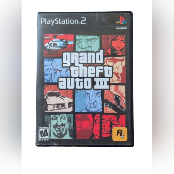Sony | Video Games & Consoles | Grand Theft Auto Iii Gta 3 Ps2 ...